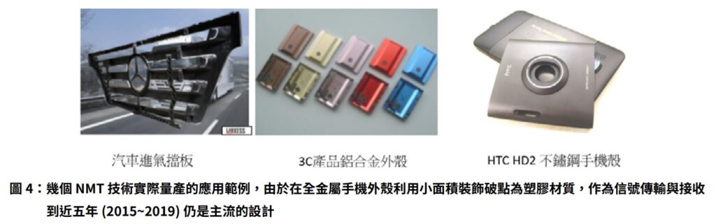 輕量化的材料設計：塑膠與金屬混合運用的 NMT 方案 - SMARTMolding