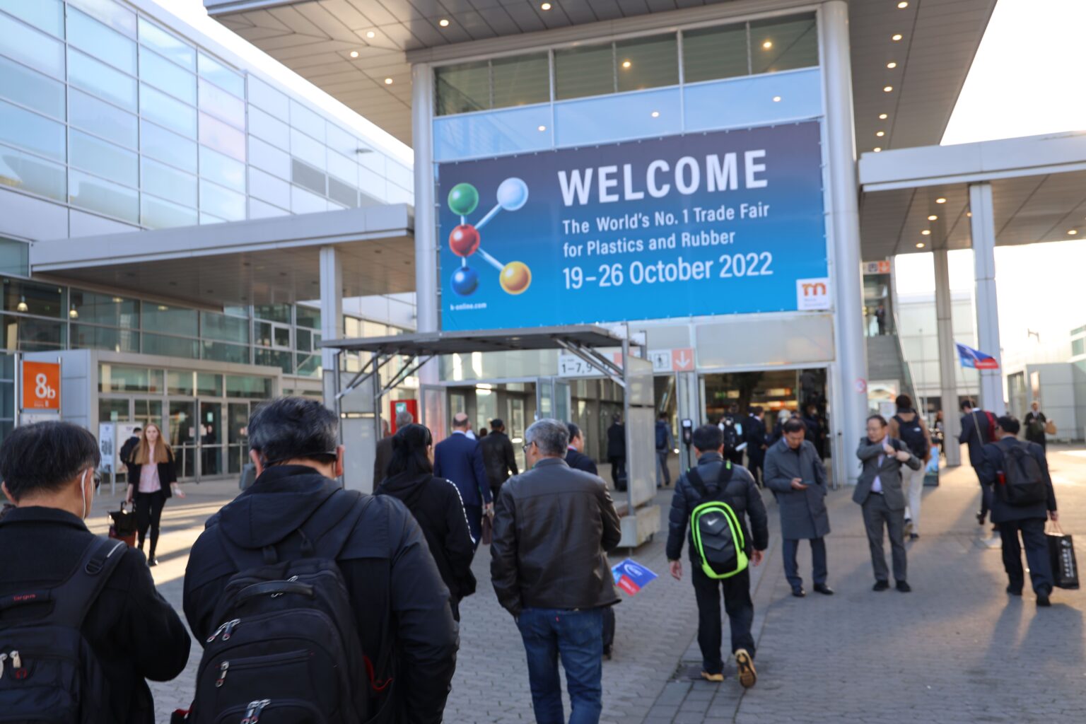 【花絮】K2022德國杜塞道夫國際橡塑膠展-參訪團 – ACMT台灣區電腦輔助成型技術交流協會