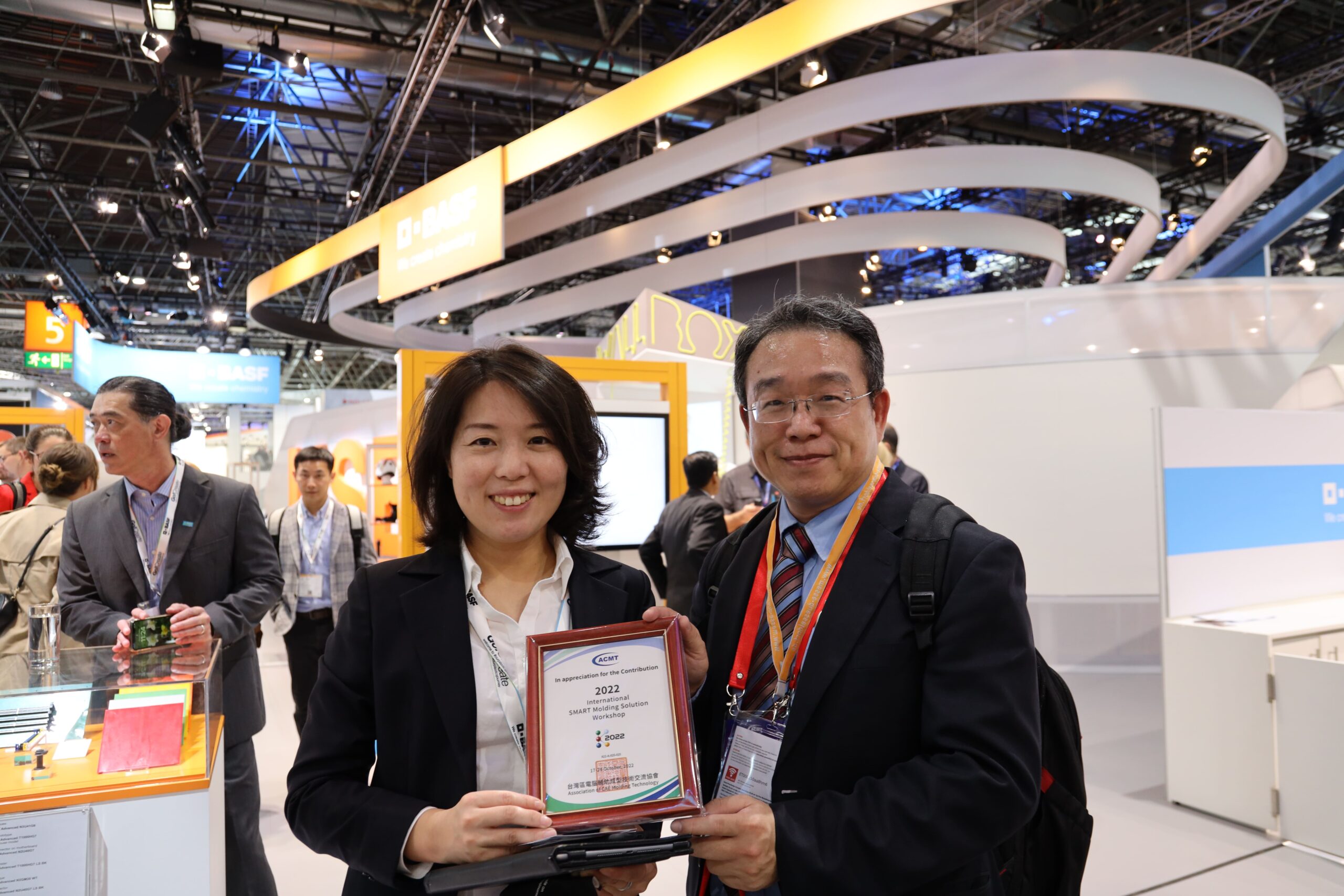【花絮】K2022德國杜塞道夫國際橡塑膠展-參訪團 – ACMT台灣區電腦輔助成型技術交流協會
